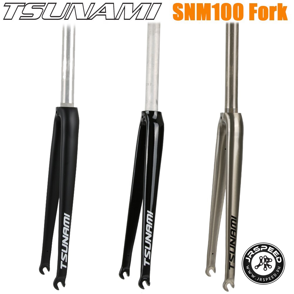 Tsunami Alloy and Carbon Fork • Fixie bike and Road bike JRSPEED ...