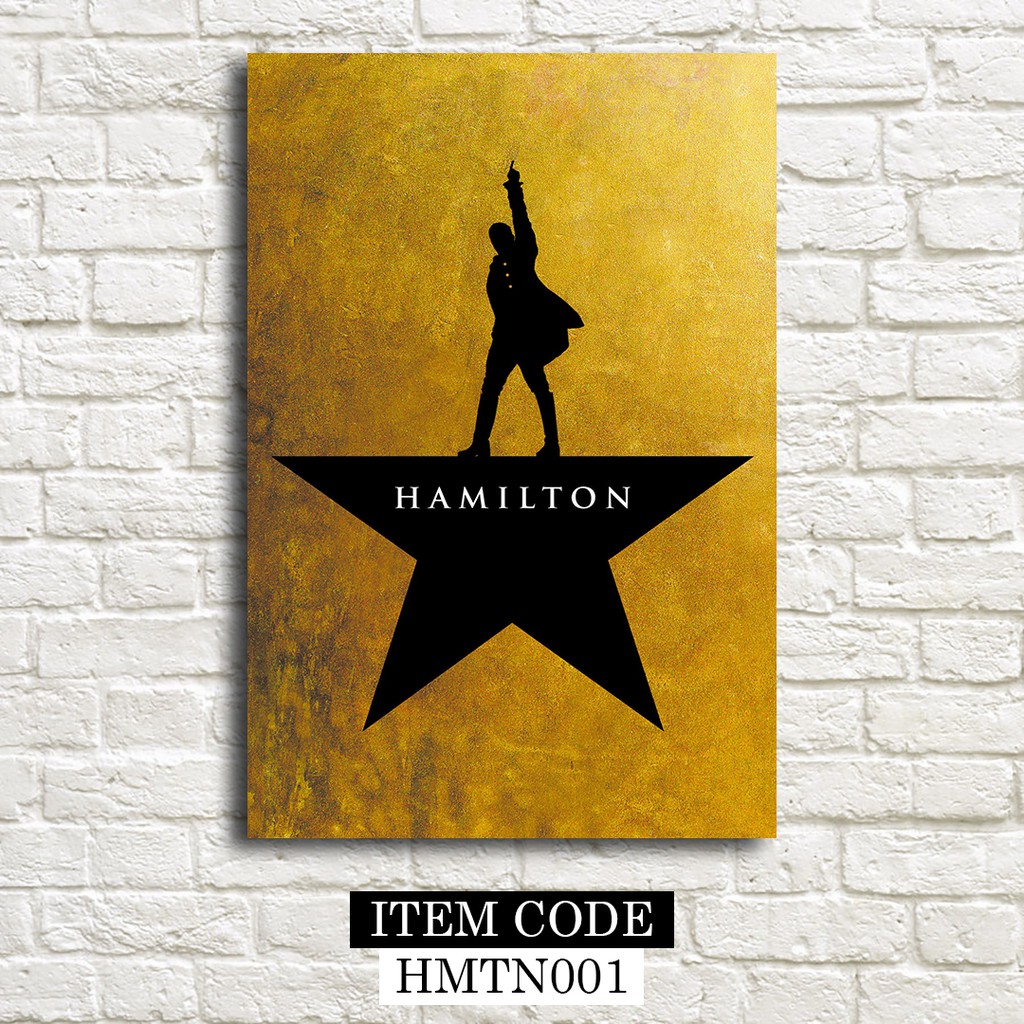 Hamilton (Musical) Poster | Shopee Philippines