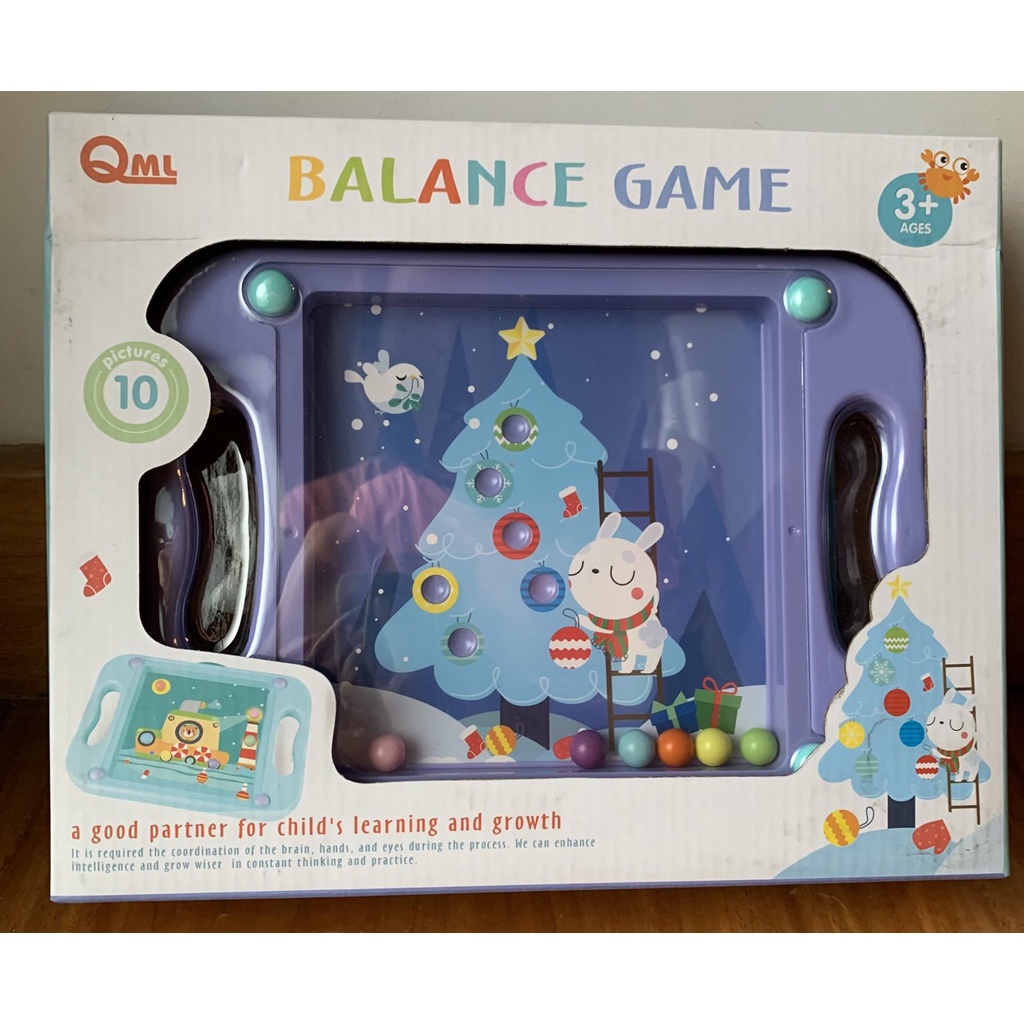 Balance Game --child's learning on balancing the balls | Shopee Philippines