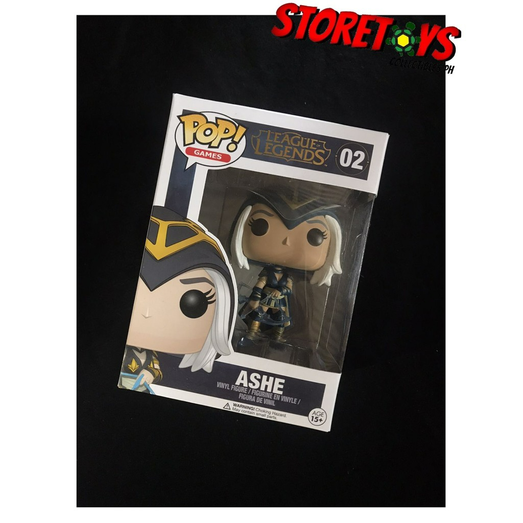 Funko Pop Ashe League of Legends Original Riot Games Merchandise LOL ...