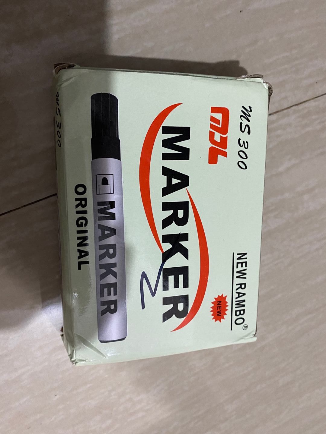 School Supplies Marker Ms300 12pcs 1box COD | Shopee Philippines