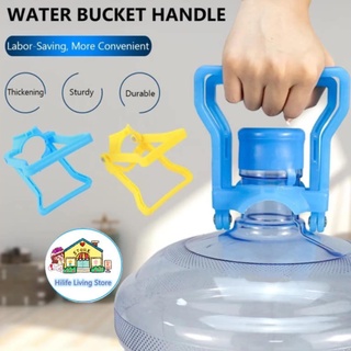 Round Gallon Water Container Lifter Holder Folding Lifter Bucket Handle ...