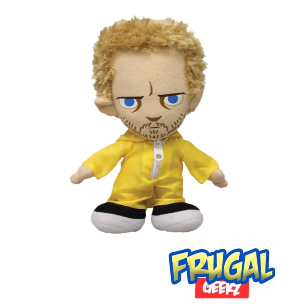 8 Inches Jesse Pinkman Breaking Bad Hazmat Suit Plush | Shopee Philippines