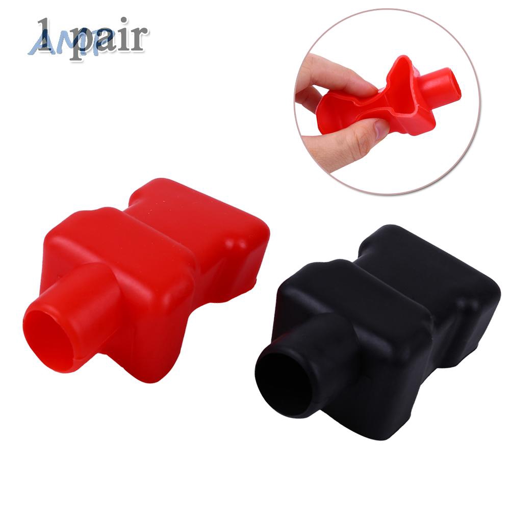 2pcs New Universal Car Negative Positive Cap Automotive Connector ...