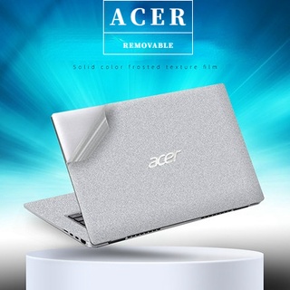 Sticker Laptop Matte BLACK 3 Sides Skin 14'' 15.6'' 13'' Inch Case ACER ...