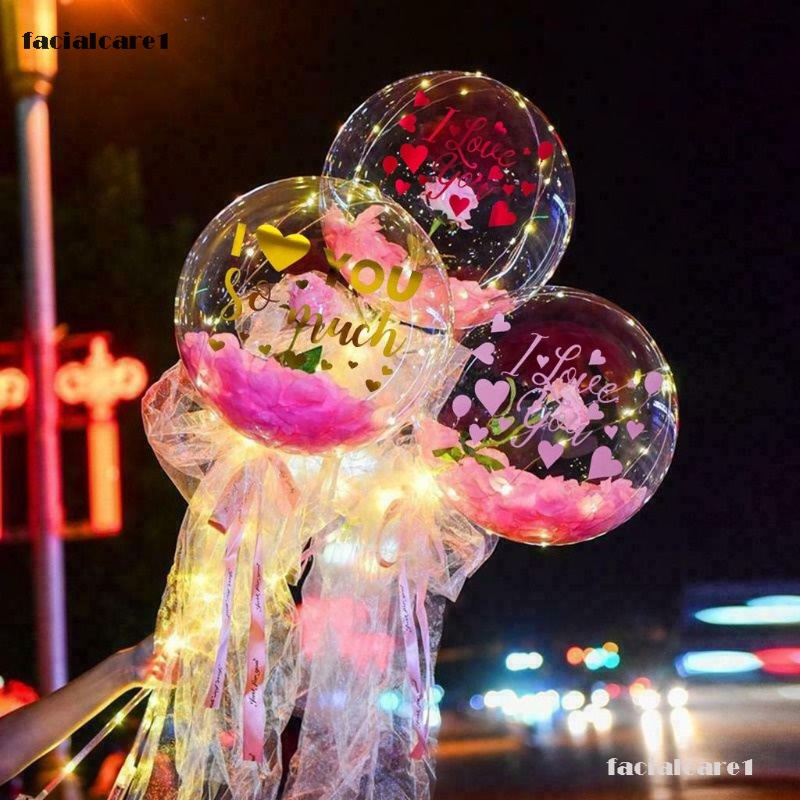 Happy Valentines Day BoBo Balloon Wedding Valentine Party DIY Balloons ...