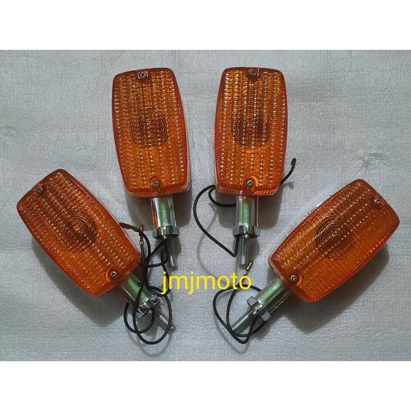X4 WINKER LAMP ASSEMBLY.(1set4pcs) | Shopee Philippines