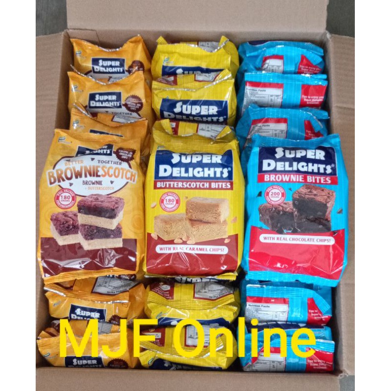 (24PCS.) Super Delights 200g. | Shopee Philippines