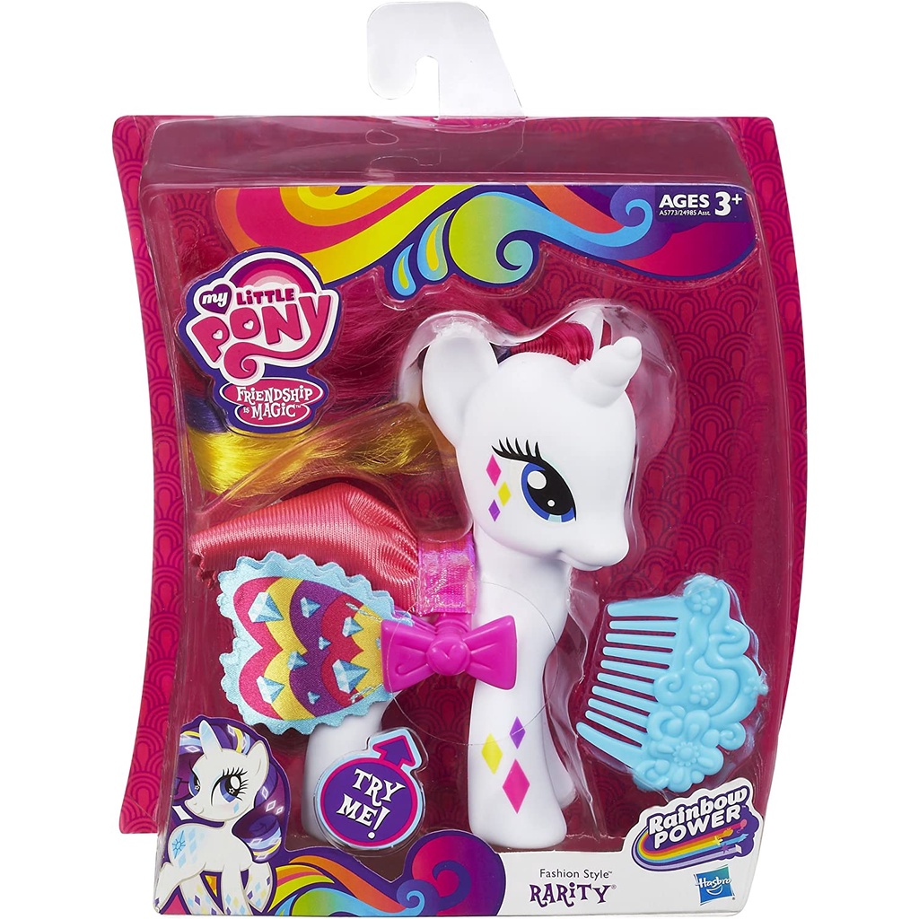 My Little Pony Friendship is Magic Rainbow Power Fashion Style Rarity ...