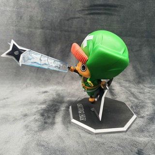 One Piece Wano country kimono ninja Chopper POP Shuriken Emon can ...