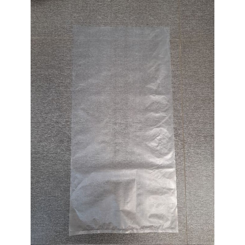 Ice plastic bag transparent for 5kg 500pcs | Shopee Philippines