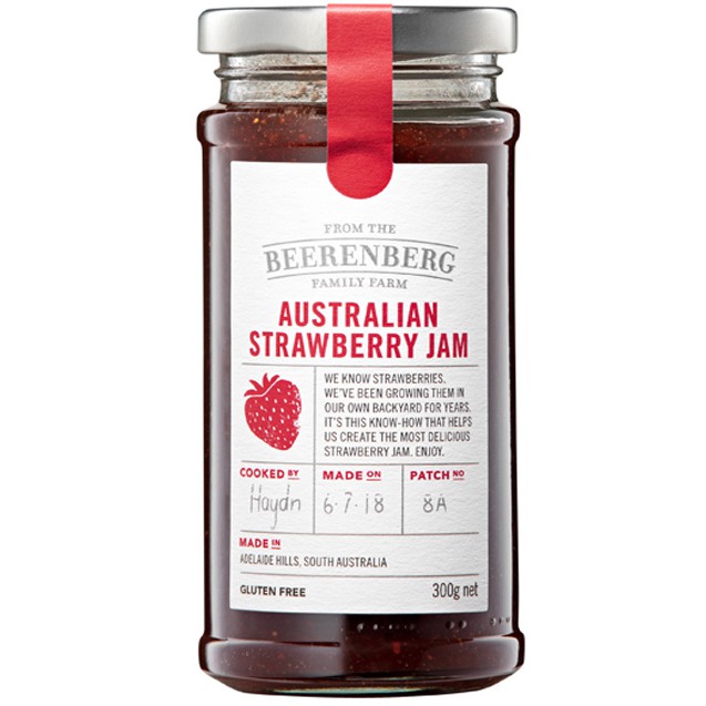 Beerenberg Australian Strawberry Jam 300g | Shopee Philippines