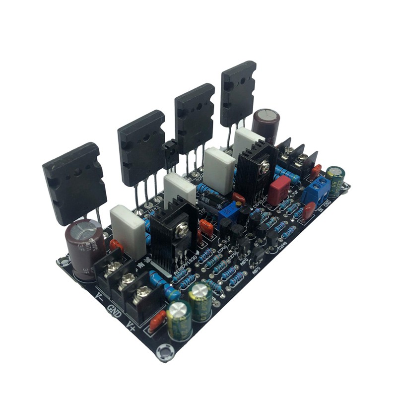 Mono 200W Amplifier Board Fever Tube 5200 1943 Dual Parallel High-Power ...
