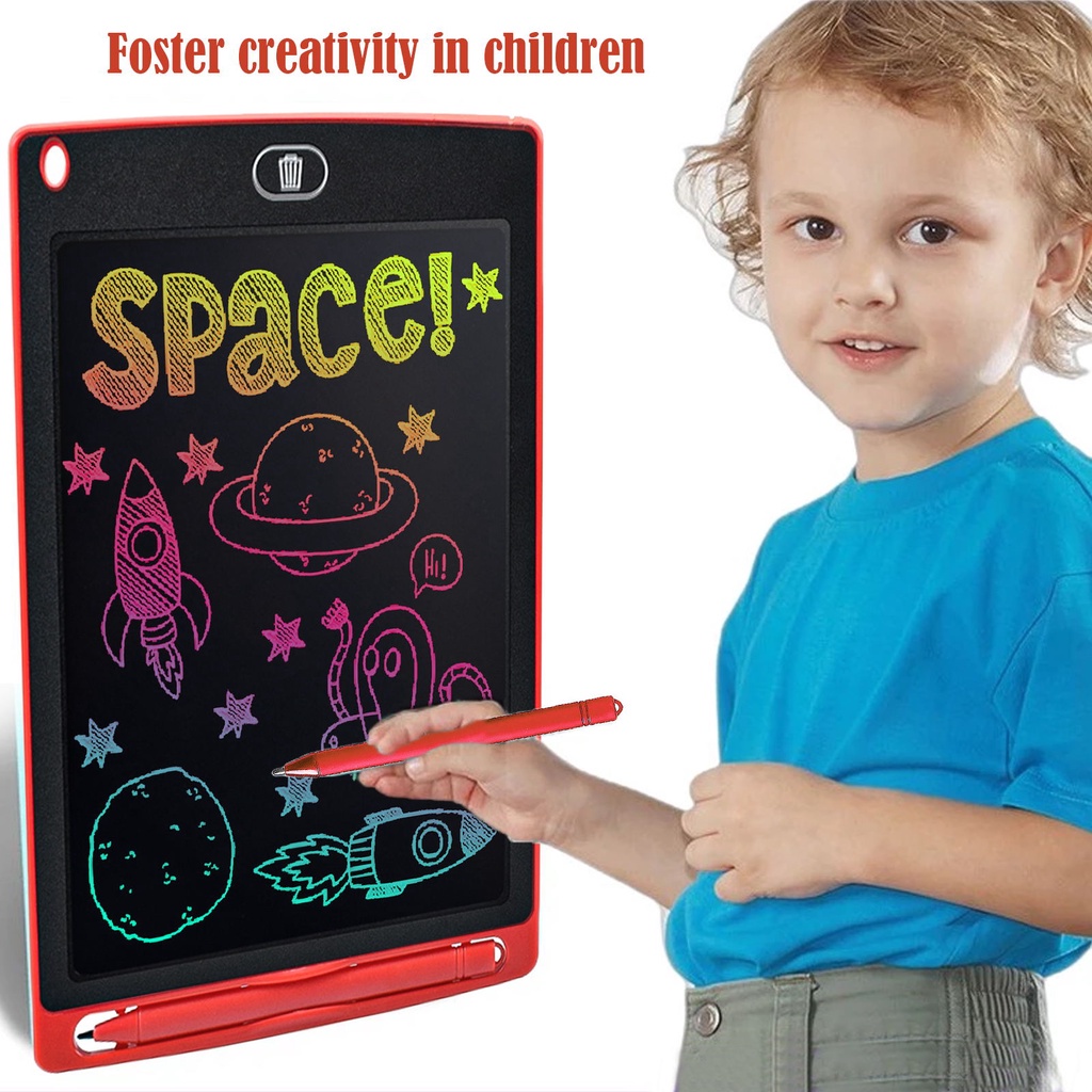 8.5/12 inch drawing board LCD writing erasable writing board portable ...
