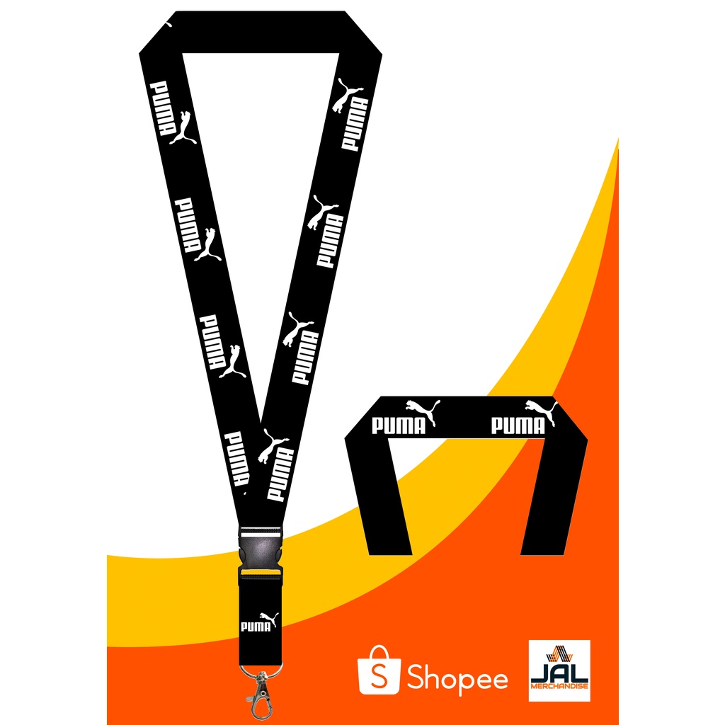 PUMA ID lace design / ID lanyard | Shopee Philippines