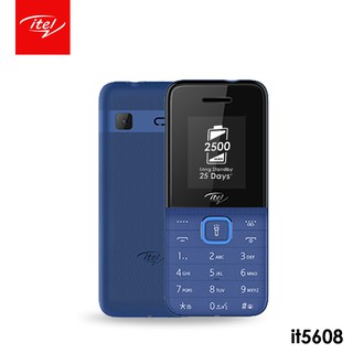 Itel it5608 Basic Cellphone Dual Sim Keypad Original | Shopee Philippines