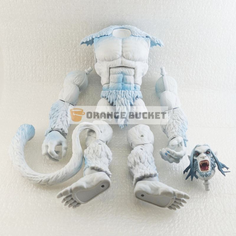 Marvel Legends Wendigo BAF (NEW, UNBUILT, COMPLETE) Build A Figure ...