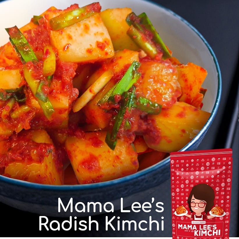MASARAP Mama Lee`s Radish Kimchi - 385g | Shopee Philippines