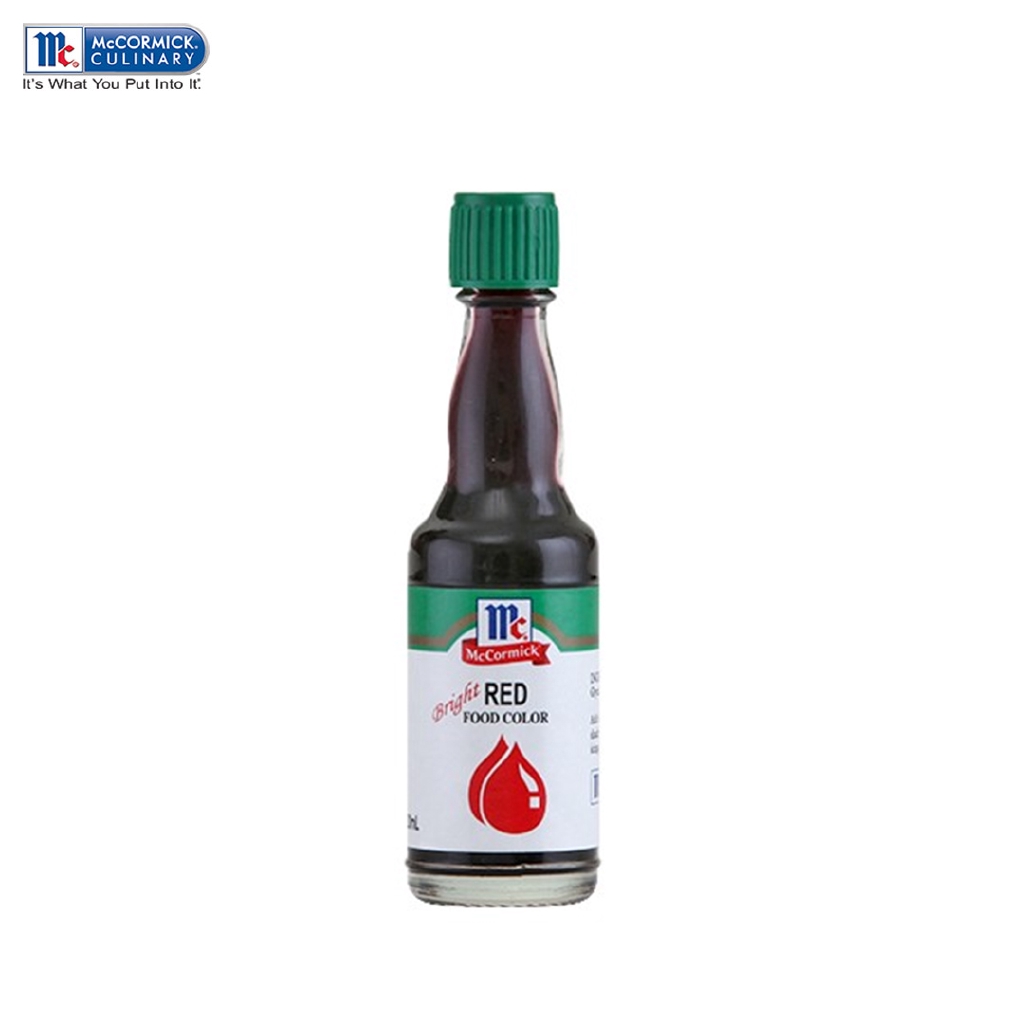 McCormick Red Food Color 20ml | Shopee Philippines