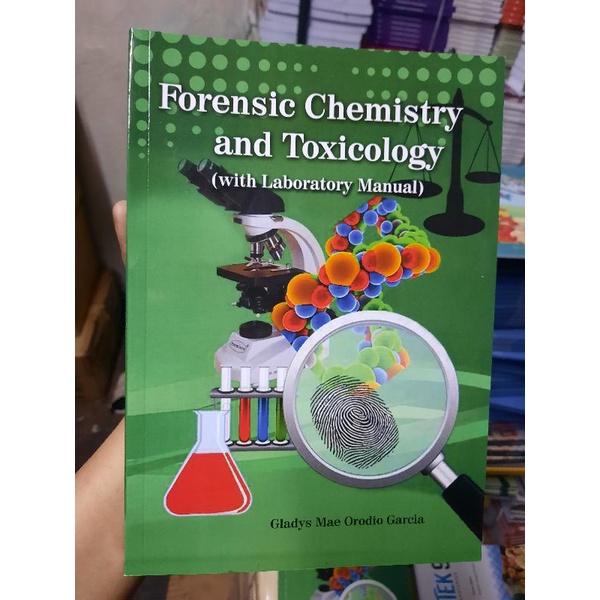 Forensic Chemistry and Toxicology (with Laboratory Manual) | Shopee ...