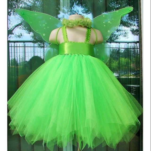 Tinkerbell tutu dress | Shopee Philippines