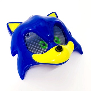 Anime Super Sonic Figure Model Mask Sonic The Hedgehog Shadow Masks ...