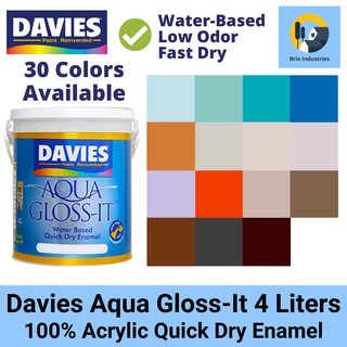Davies Acreex Rubberized Floor Paint 4 Liters Acreex Reducer Gallon All ...