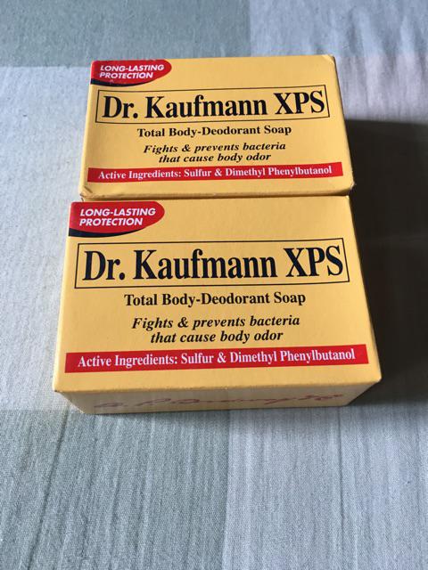 Dr Kaufman soap 80g ..... Dr. Kaufmann soap | Shopee Philippines