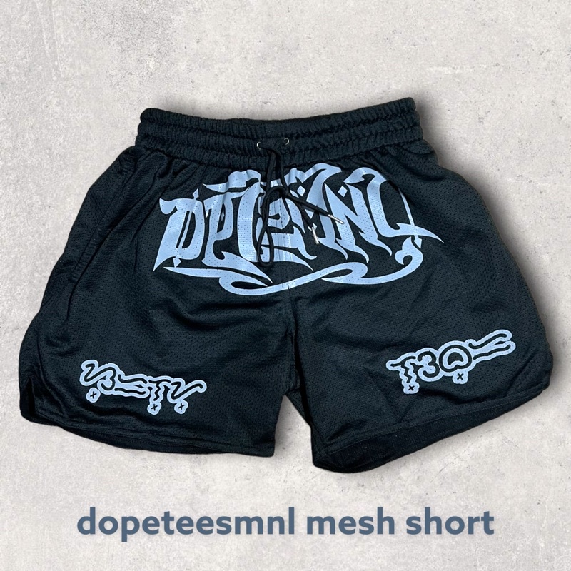 Dopeteesmnl Limited Edition Mesh Short (with lining) | Shopee Philippines