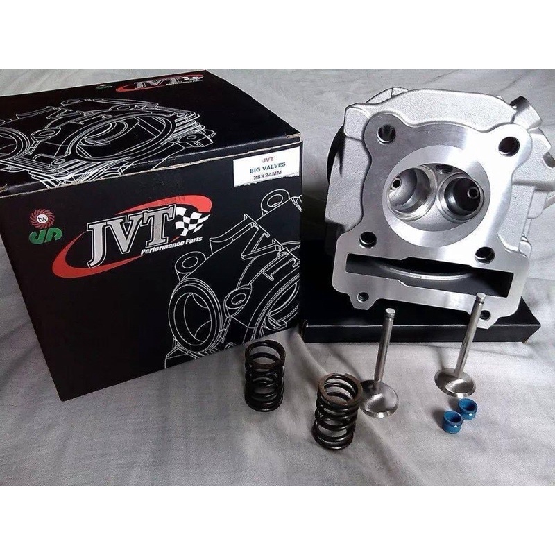 JVT Cylinder Head 28mm / 24mm for Mio | Shopee Philippines