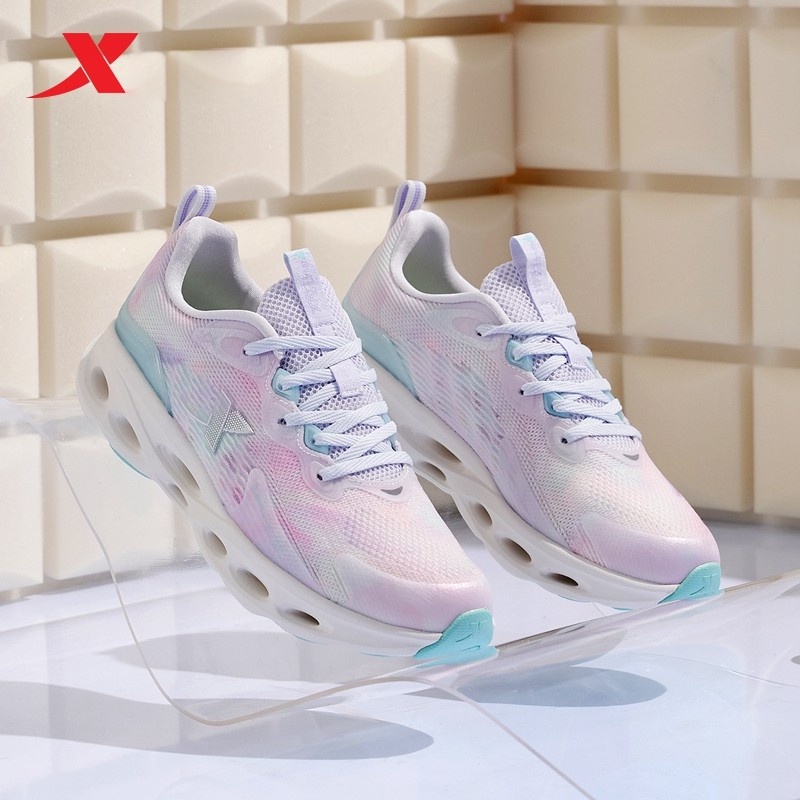 Xtep Reactive Coil 9.0 Women Running Shoes 2022 Shock-Absorbing Non ...