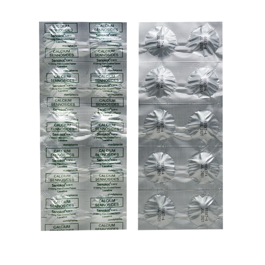 SENOKOT Laxative Tablet (Sold per tablet) | Shopee Philippines