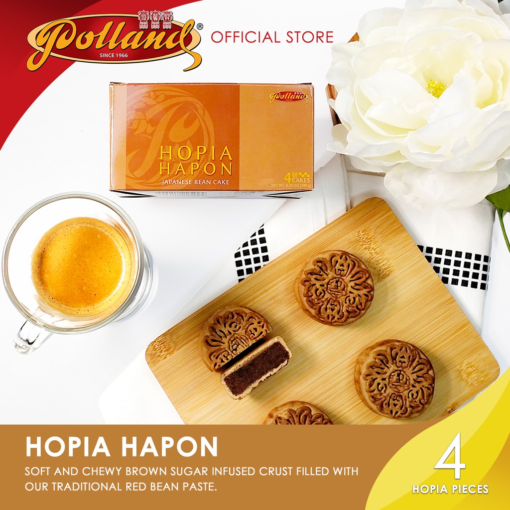 Polland Hopia Hapon (Japanese Cake) | Shopee Philippines