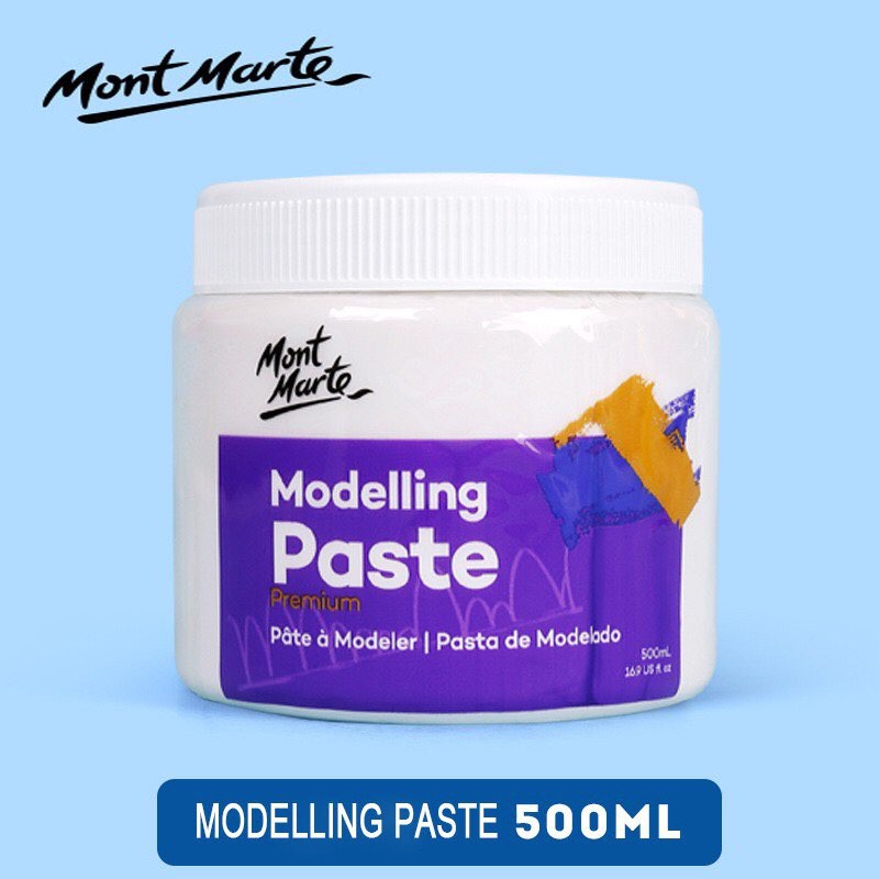 Mont Marte Premium Modeling Paste (500ml) | Shopee Philippines