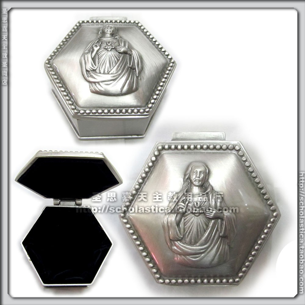 Catholic sacred art-holy things storage box Jesus Sacred Heart1111111 ...