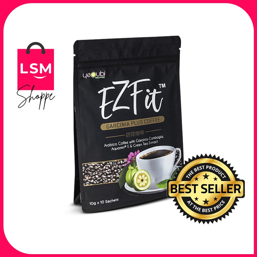 EZfit Slimming & Whitening Coffee Trial Pack | Shopee Philippines