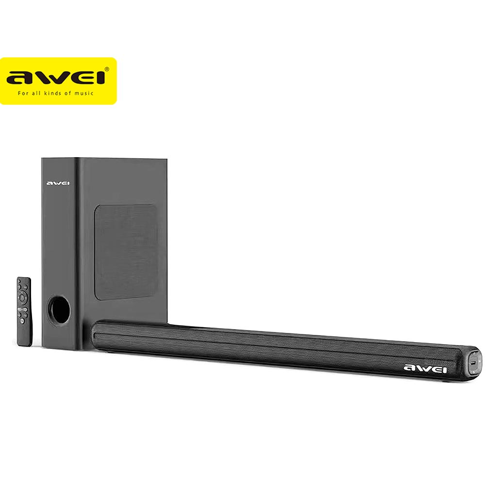 Awei Y520 Home Theater Wireless Bluetooth V5.0 Speaker With Subwoofer ...