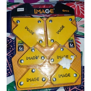 COD 6Pcs Welding Magnet Locator Set Holders Multi Angles Tool Pack 1/4 ...