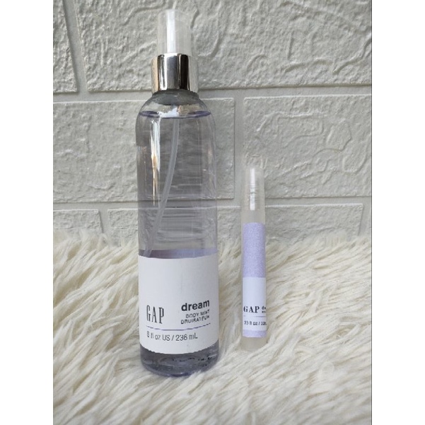 Authentic Gap Dream 10 ml Fragrance Mist from USA | Shopee Philippines