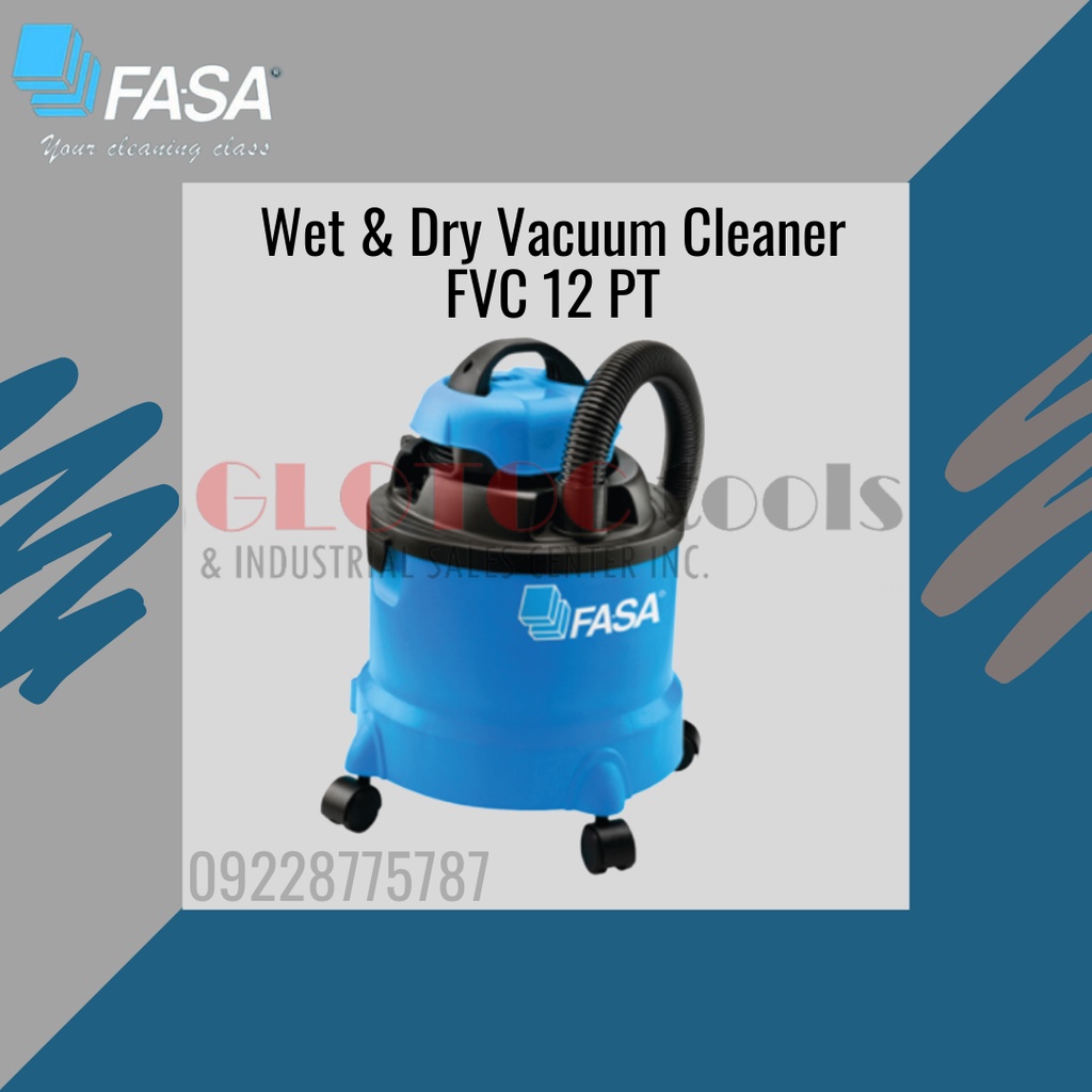 FASA FVC 12 PT Wet & Dry Vacuum Cleaner | Shopee Philippines