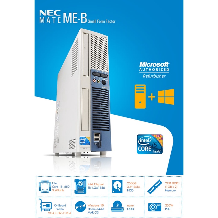 Nec i5 3.2ghz 4g ddr3 250g 1st GEN System Unit | Shopee Philippines