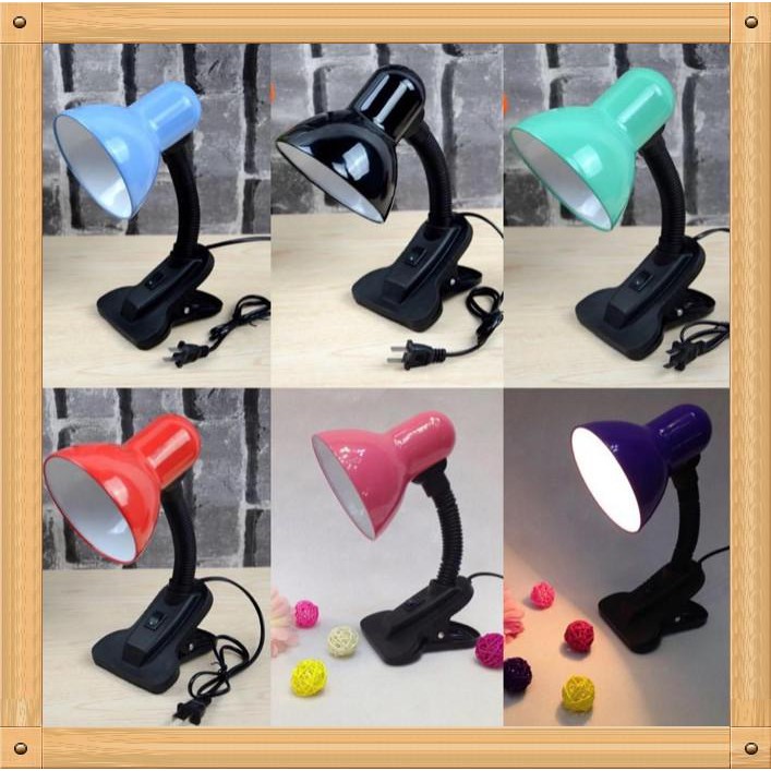 Portable Clip Desk Lamp Shade | Shopee Philippines