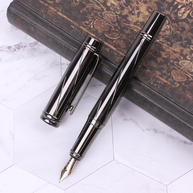 (1) 0.5mm twill metal Fountain pen | Shopee Philippines