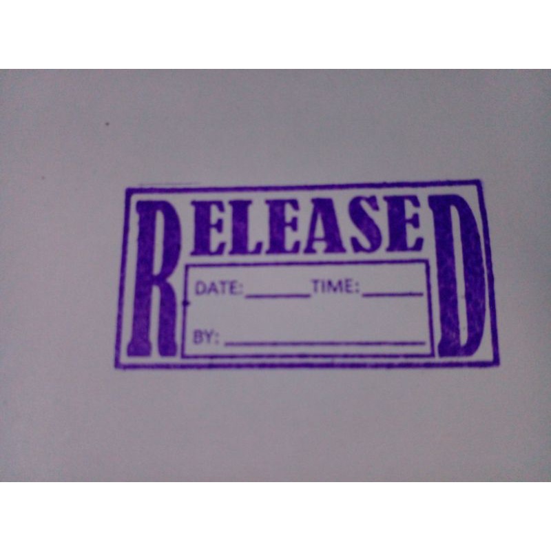 RUBBER STAMP RELEASED | Shopee Philippines