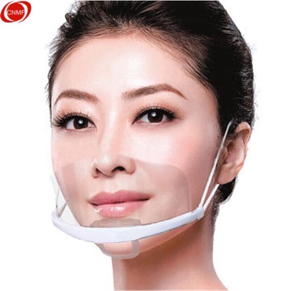 spit guard face mask Sneeze Guard anti saliva mask(10pcs) | Shopee ...
