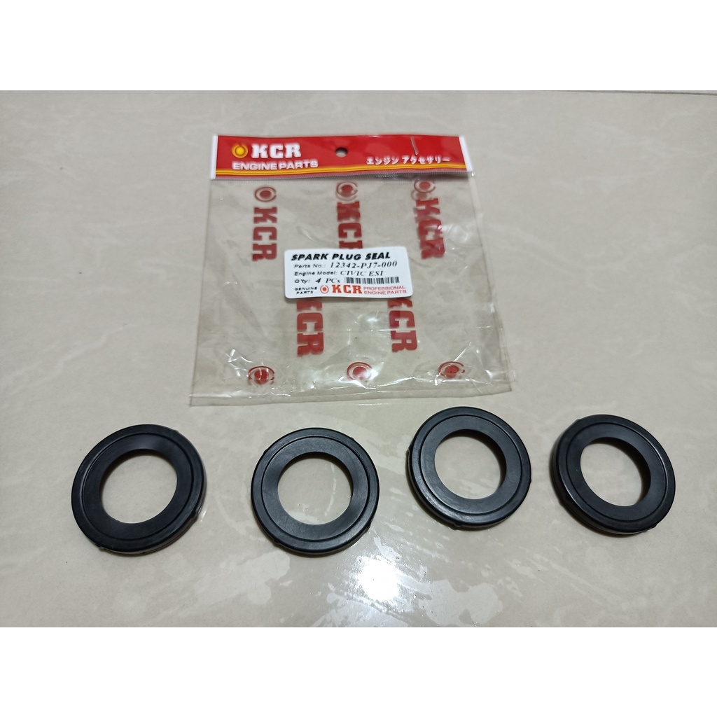 HONDA CIVIC ESI SPARK PLUG SEAL KCR PJ7-000 1SET | Shopee Philippines