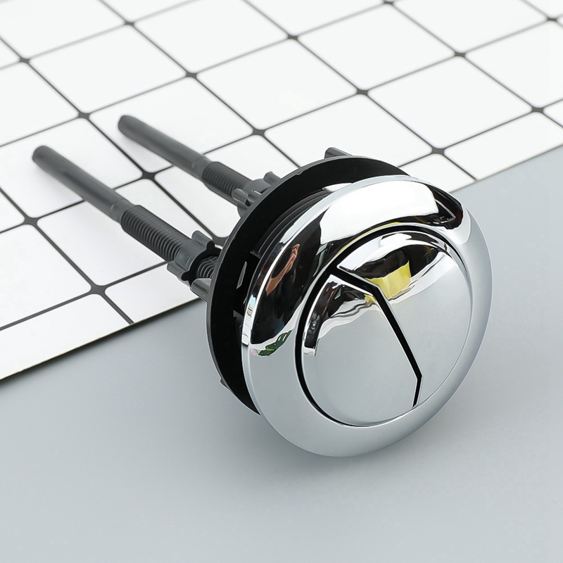 READY STOCK 38/48/58mm Plastic Dual Flush Toilet Flush Water Push ...