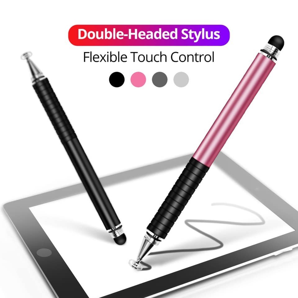2 in 1 Universal Touch Screen Pen For Phone Capacitive Tablet Stylus ...