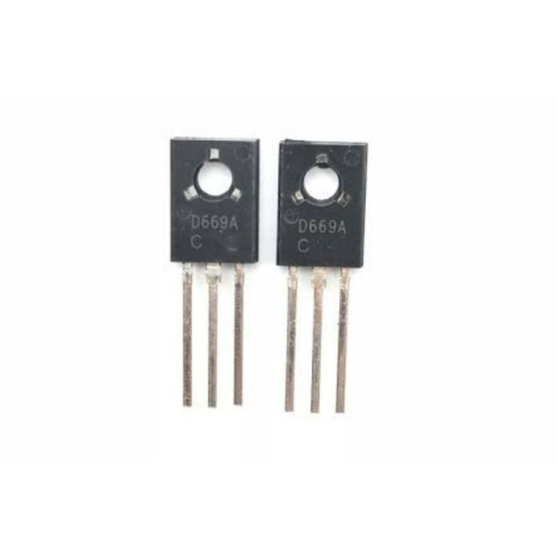 D669 npn Transistor original 2pcs | Shopee Philippines