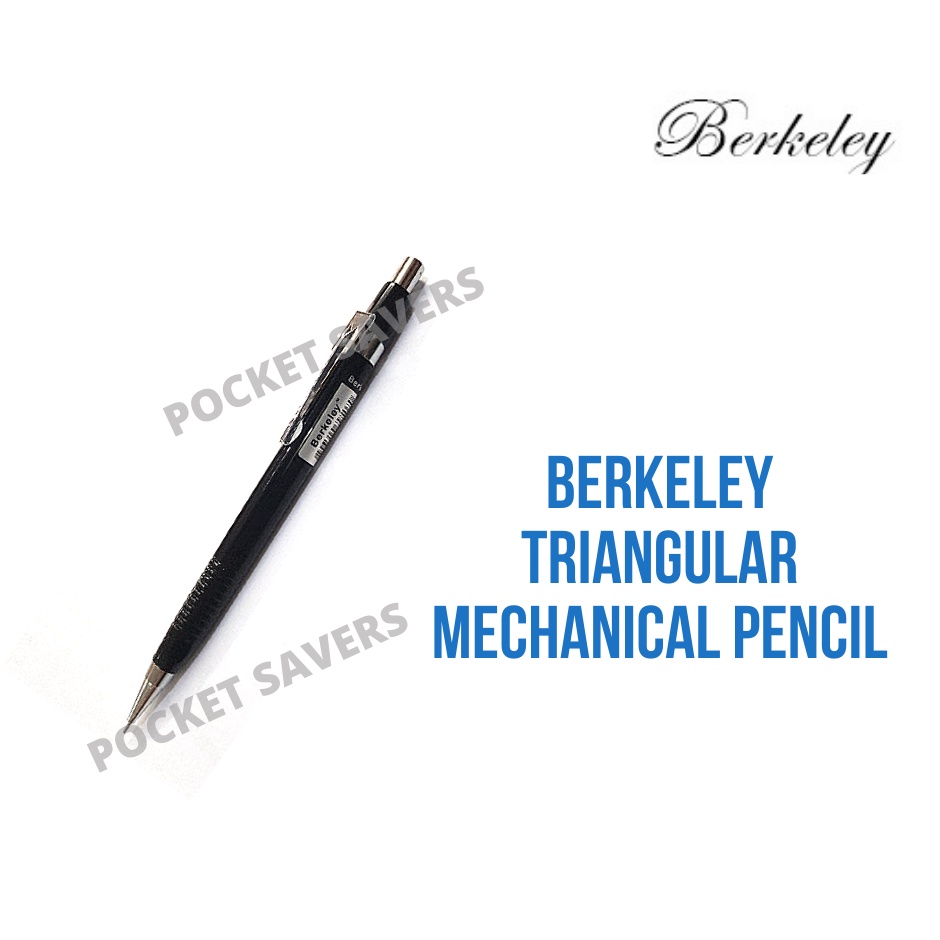 BERKELEY Mechanical Pencil Triangular 0.5 mm | Shopee Philippines